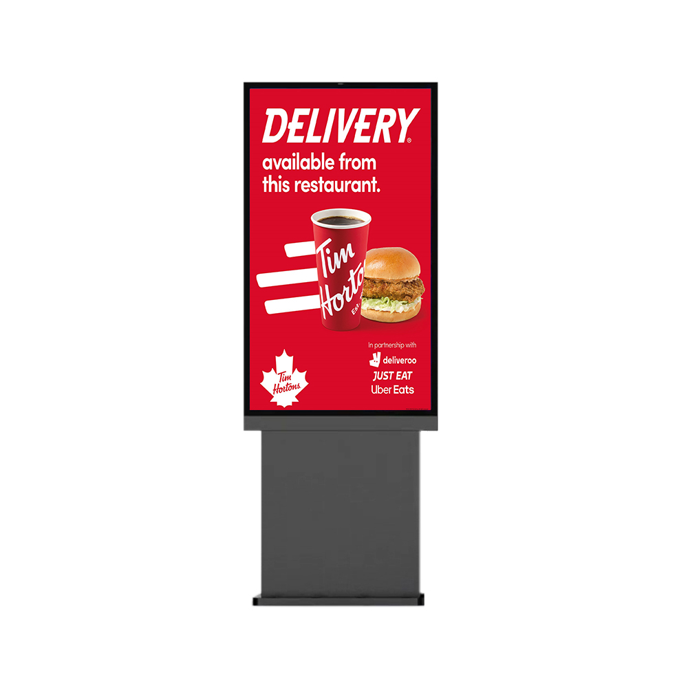 IP66 Digital Drive-Thru Menu Boards-Commercial displays expert